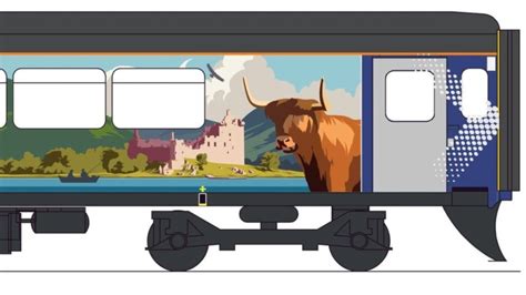 Scotrail Unveils Active Travel Carriage Design