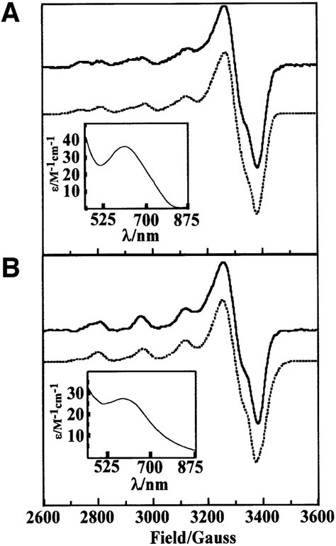 electron paramagnetic resonance epr analysis of the regb s copper