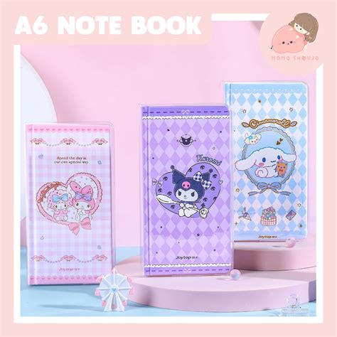 Momo Shoujo Sanrio Weeks Journal Grid Notebook Lazada