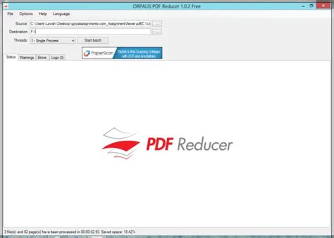 Optimize Compress And Reduce Pdf File Size On Windows Pc