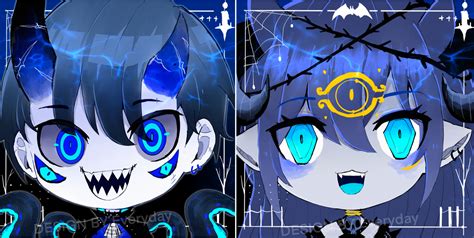 Open Auction Adoptable Halloween Profiles By Everyday11111 On Deviantart