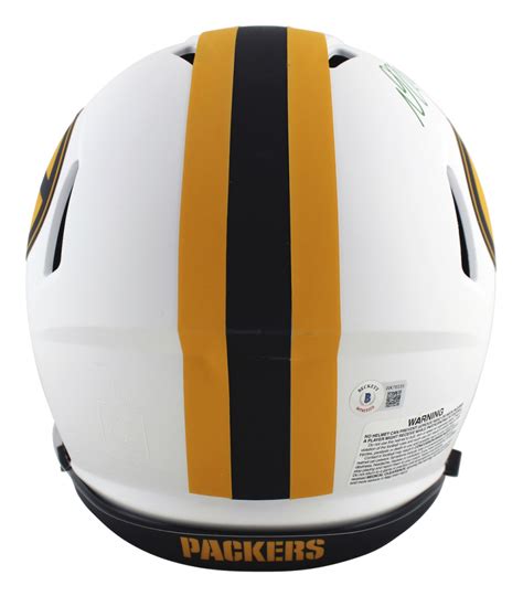 Davante Adams Signed Packers Full Size Authentic On Field Lunar Eclipse