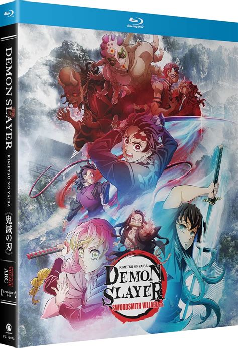 Demon Slayer Kimetsu No Yaiba Swordsmith Village Arc