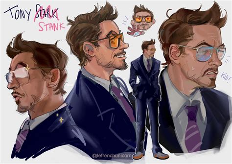 Tony Stark Fan Art Tumblr