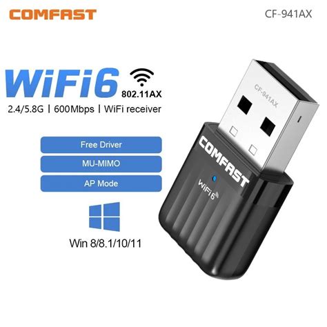 Comfast Wifi Usb Ax Wifi Ghz Ghz Usb Wifi Dongle Ax