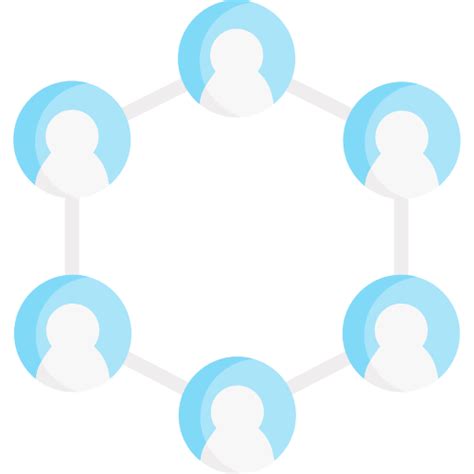 Decentralized Free Networking Icons