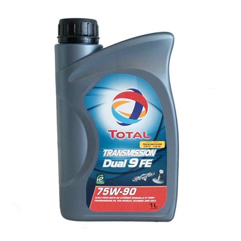 TOTAL Transmission Dual 9 FE 75W-90 1L - Mister Oil