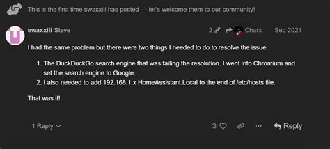 Unable To Access Ha Using Homeassistantlocal8123 Configuration Home Assistant Community