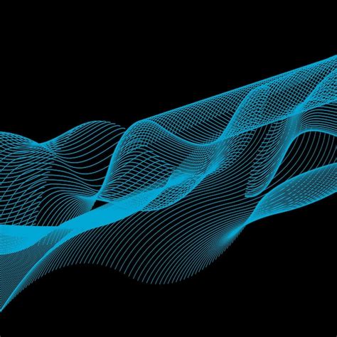 Premium Vector New Vector Wavy Background