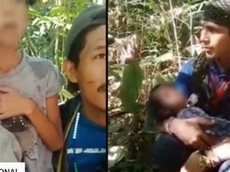 Un Dramático Vídeo Muestra El Rescate De Unos Niños Que Sobrevivieron