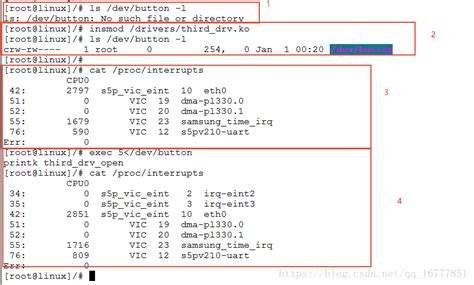从零开始之驱动发开、linux驱动（十二、字符驱动之按键中断驱动） 运维 to run away的博客 csdn博客
