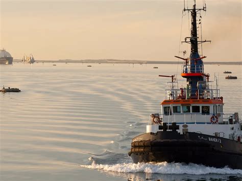 Two Tankers Collide In Egypts Suez Canal One Successfully Refloated