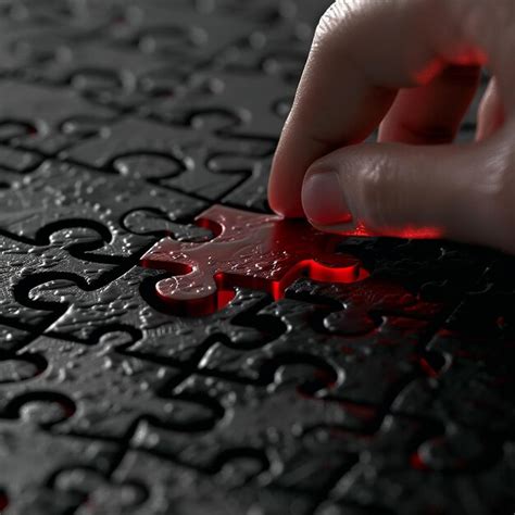 3d Rendered Photos Of Diverse People Hands Holding Puzzle Pieces