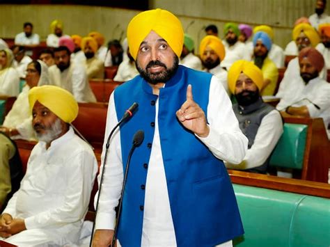 Punjab Bhagwant Mann Led Govt Proves House Majority With Vote On