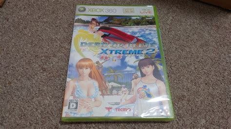 Yahoo オークション Xbox360 デッド・オア・アライブ エクス