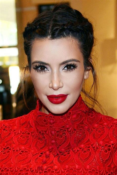 Kim Kardashian Hairstyles 2014