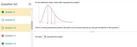 Solved Question List For The Distribution Shown Which Chegg