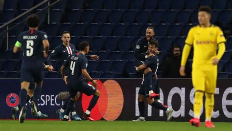 Ligue Des Champions Le Psg Qualifié Pour Les Quarts De Finale Après