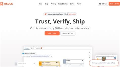 Recce Transforming Data Validation And Deployment For Modern Data Teams