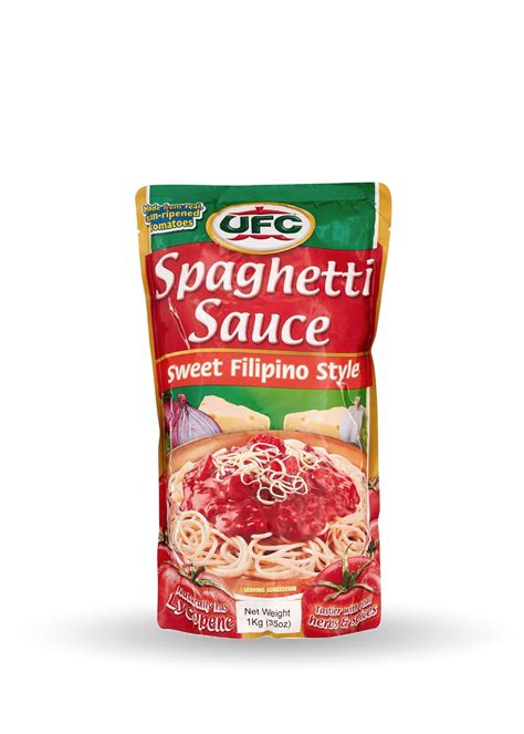 Ufc Spaghetti Sauce Kabayan Asian Store