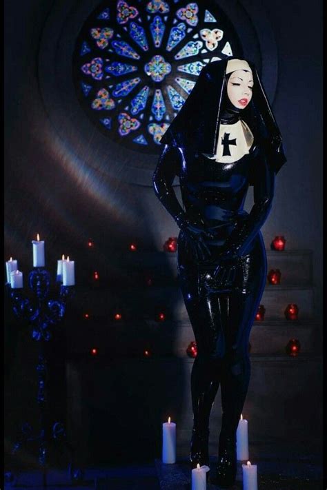 Pin On Latex Nun