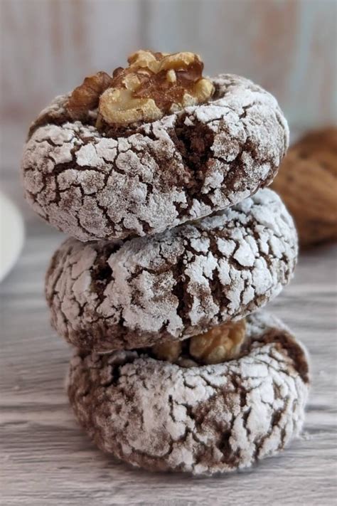 Walnut Ghriba Moroccan Nut Cookies Without Flour