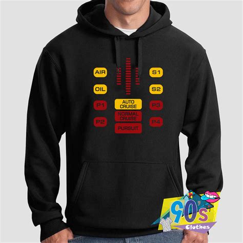 Kitt Knight Rider Hoodie On Sale