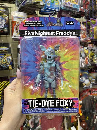 Фанко Поп Фігурка Пять ночей з Фредді Five Nights At Freddys Tie Dye Фоксі Id