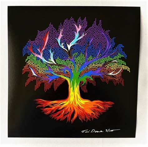 Rainbow Tree Of Life Art Rainbow Art Rainbow Tree Print Art Gay Pride Art Gay Pride Tree