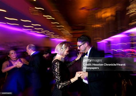 Meredith Allison Bonner And Her Husband Liam Dance During The Ars