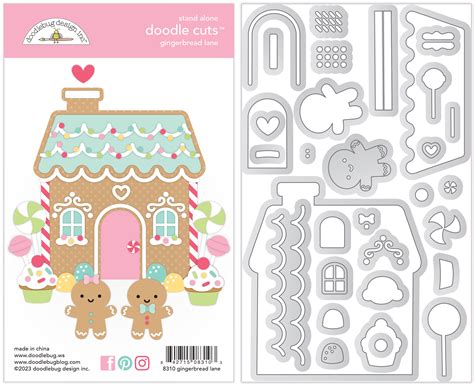 Doodlebug Design Inc Blog Introducing Gingerbread Kisses™ Win It
