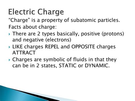Charge and Electric Force - ppt download
