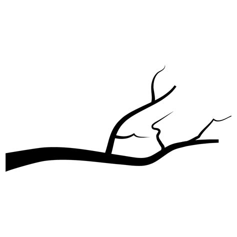 Branch Icon Vector Tree Illustration Sign Firewood Symbol Or Logo 36584645 Vector Art At Vecteezy