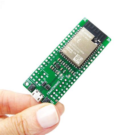 Franzininho WiFi Placa De Desenvolvimento ESP32 S2 Para Projetos