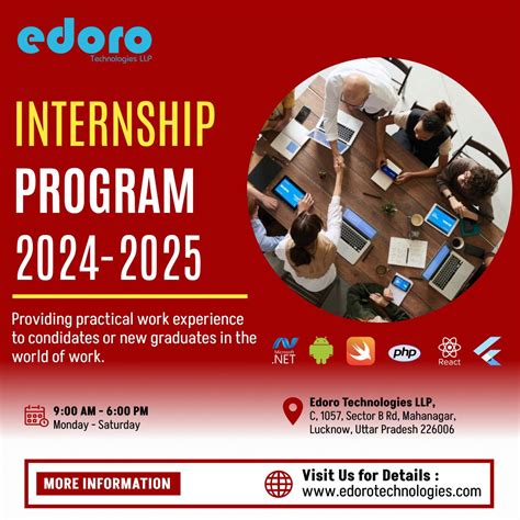 Edoro Technologies Llp On Linkedin Internshi Internshiprogram