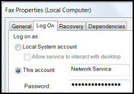 PowerShell Get WmiObject Win32 Service Log On Account