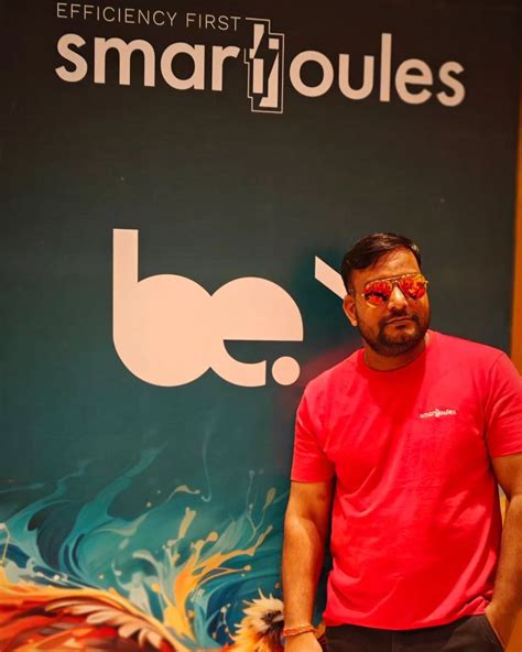 Kishan Singh On Linkedin Proud To Be Part Of The Smart Joules Team