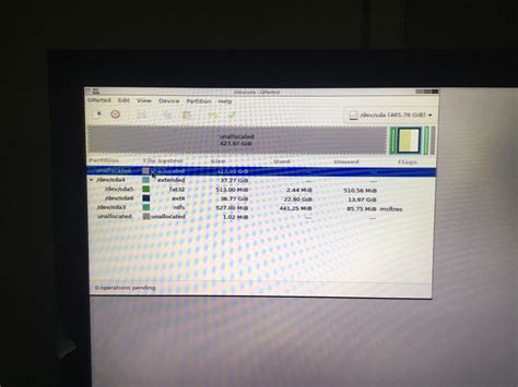 Hi Ive Deleted My Windows Partition And Now Im Trying To Expand My