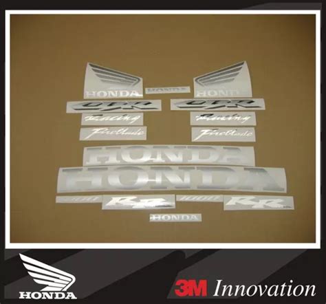 Kit Calcomanias Moto Honda Cbr 1000 Rr Año 2006 MercadoLibre