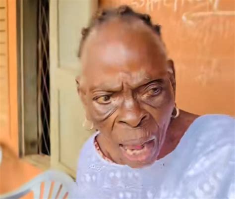Nigerian Lady Flaunts Her Beautiful 165 Year Old Grandmother