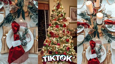 Christmas Tik Tok Compilation Youtube
