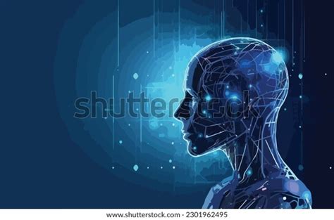 Network Neuronet Ai Artificial Intelligence Concept Stock Vector
