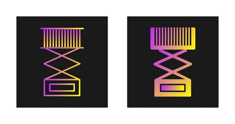 Lift Package Vector Icon Vector Art At Vecteezy