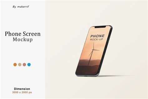 phone and screen ui presentation mockup graphic by muharrifulauza123