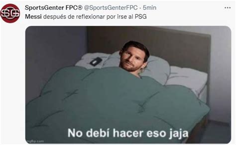 Los Mejores Memes De La Eliminación Del Psg Ante El Real Madrid Messi