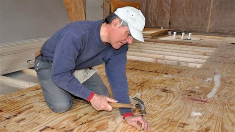 How To Install Plywood Subfloor Over Joists A Complete Guide