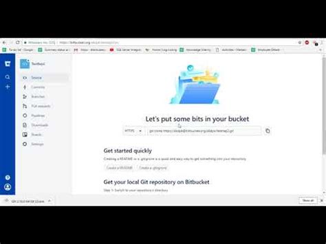 How To Start With BitBucket And Git YouTube