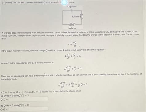 Solved Points This Problem Concerns The Electric Chegg