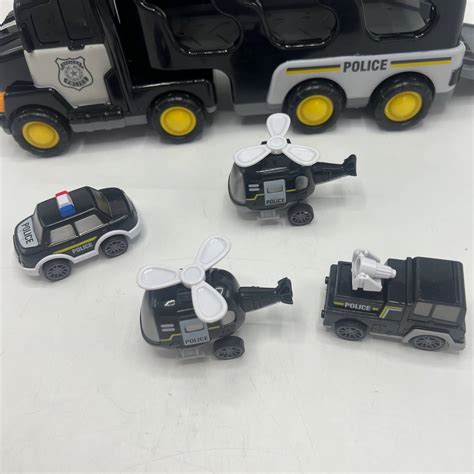 Makine Policie Loder Set 5 Pjese Buzi Store