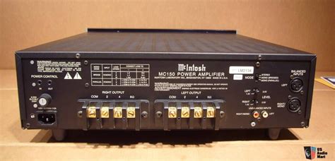 McIntosh MC150 Amplifier Photo #798827 - US Audio Mart
